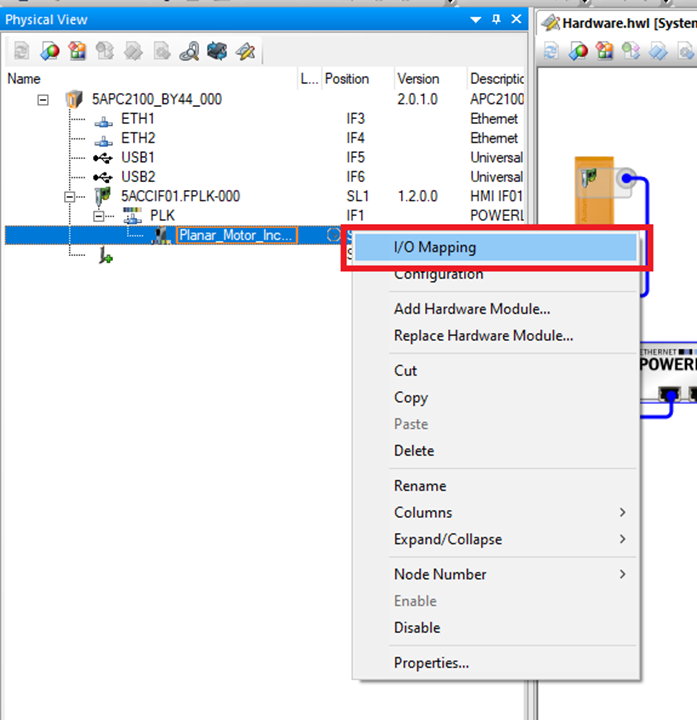 B&R Automation Studio