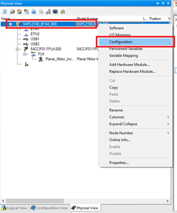 B&R Automation Studio